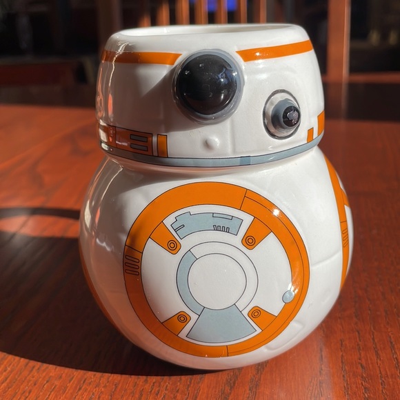 Disney | Dining | Star Wars Bb8 Robot Droid Disney 6 Oz Ceramic Mug Cup ...